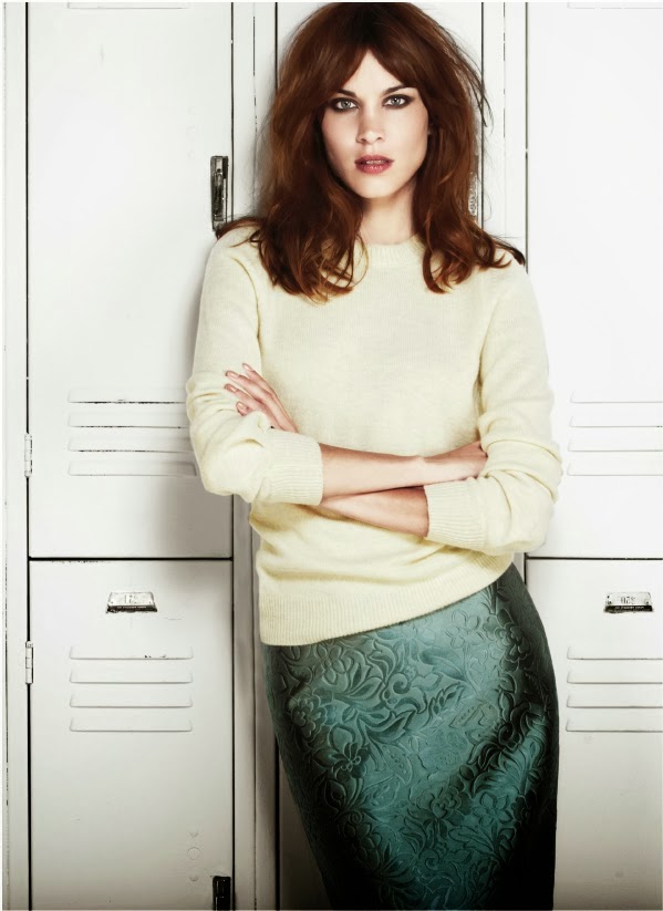 Alexa Chung by Jason Kim Magazine Photoshoot For Flare Magazine ...