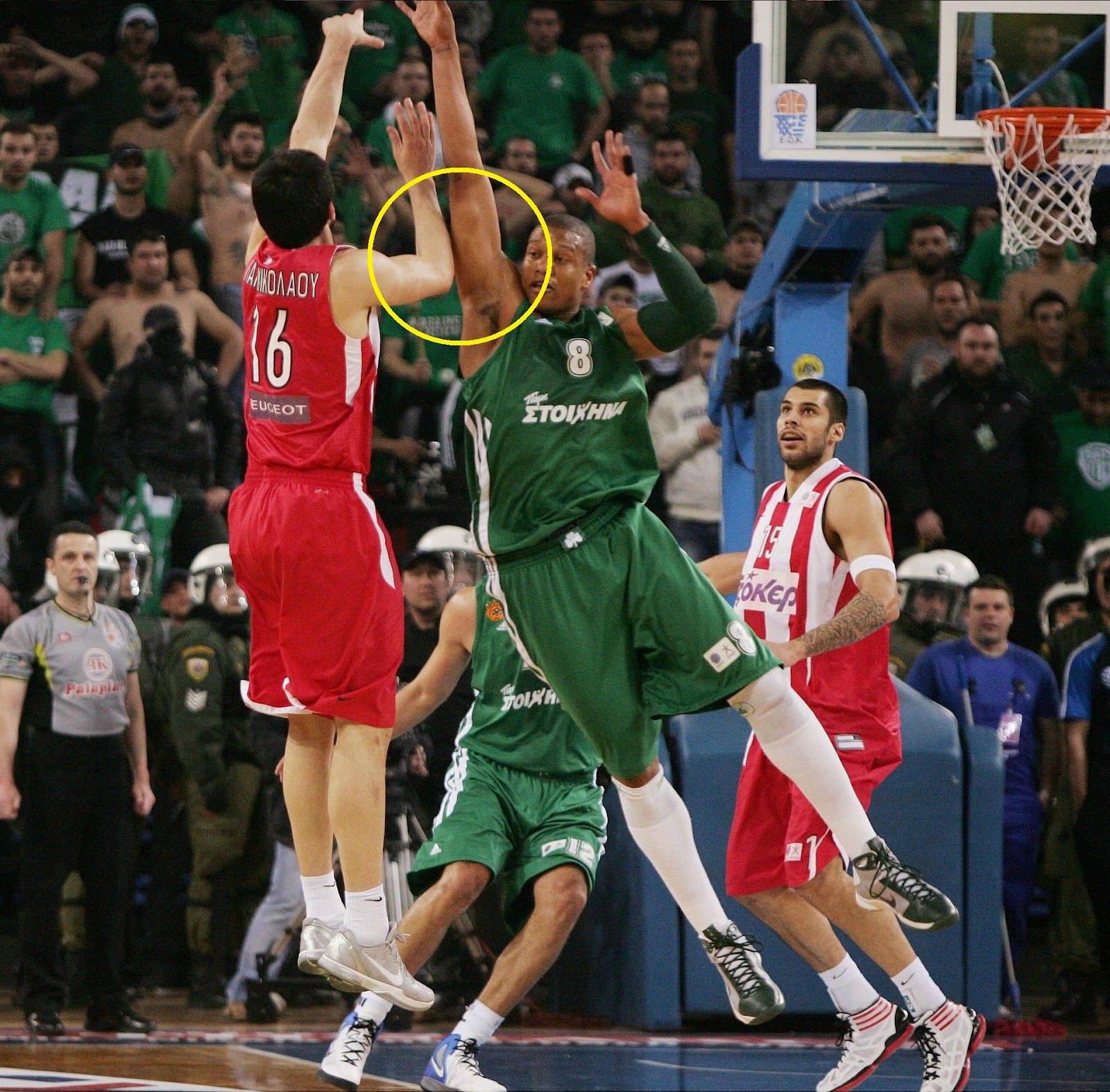 Κυπελλο Ελλαδας Μπασκετ 2011-12 (ατιμη πρασινη παραγκα)