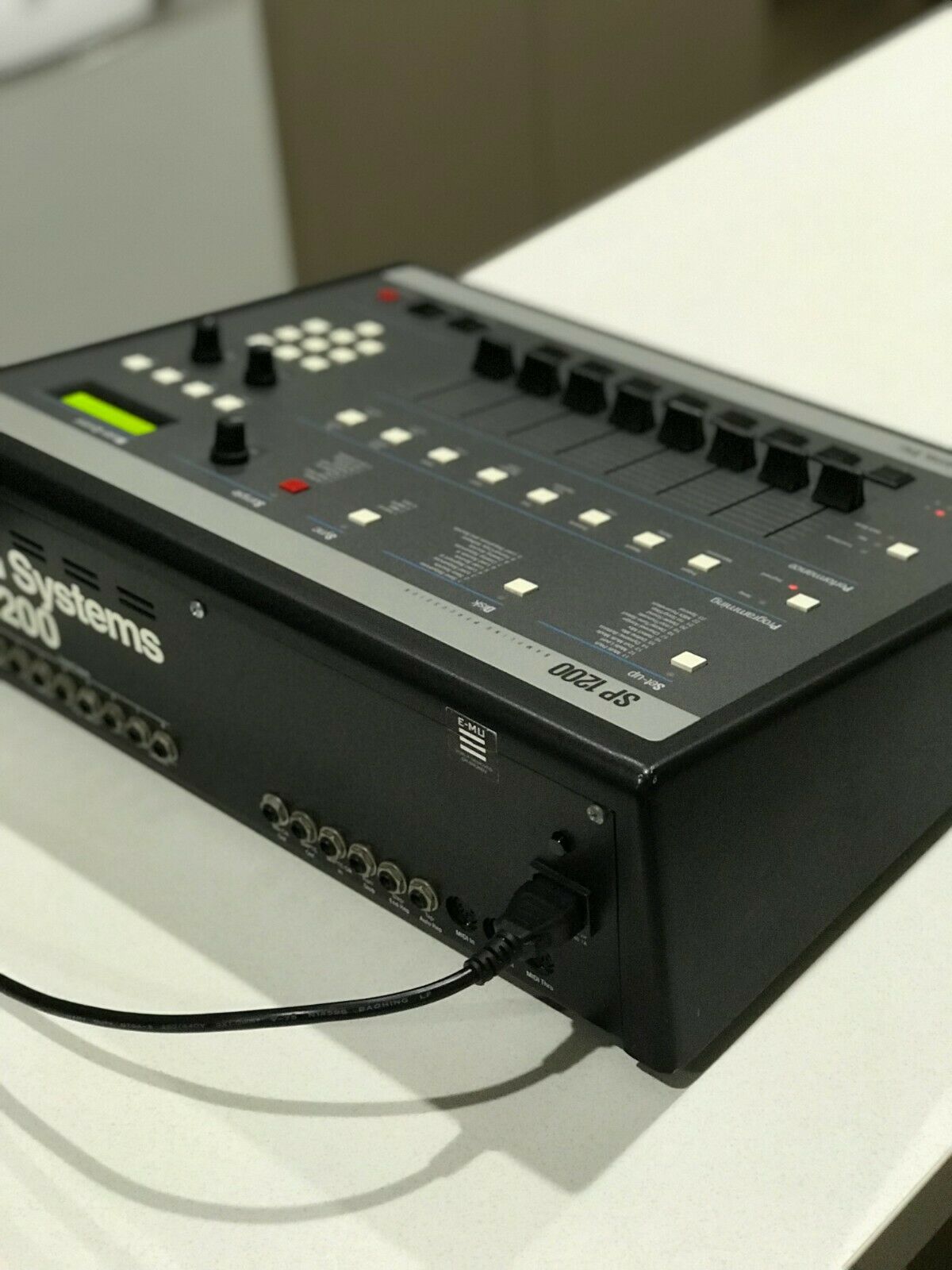 MATRIXSYNTH: A Brief History Of The EMU SP 1200 Drum Machine