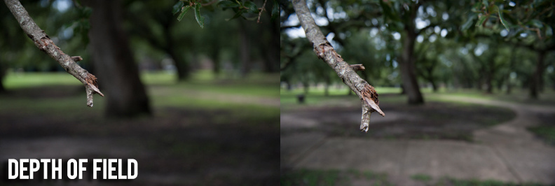 Memahami Aperture Dan DOF Pada Kamera - Yesternight Studios