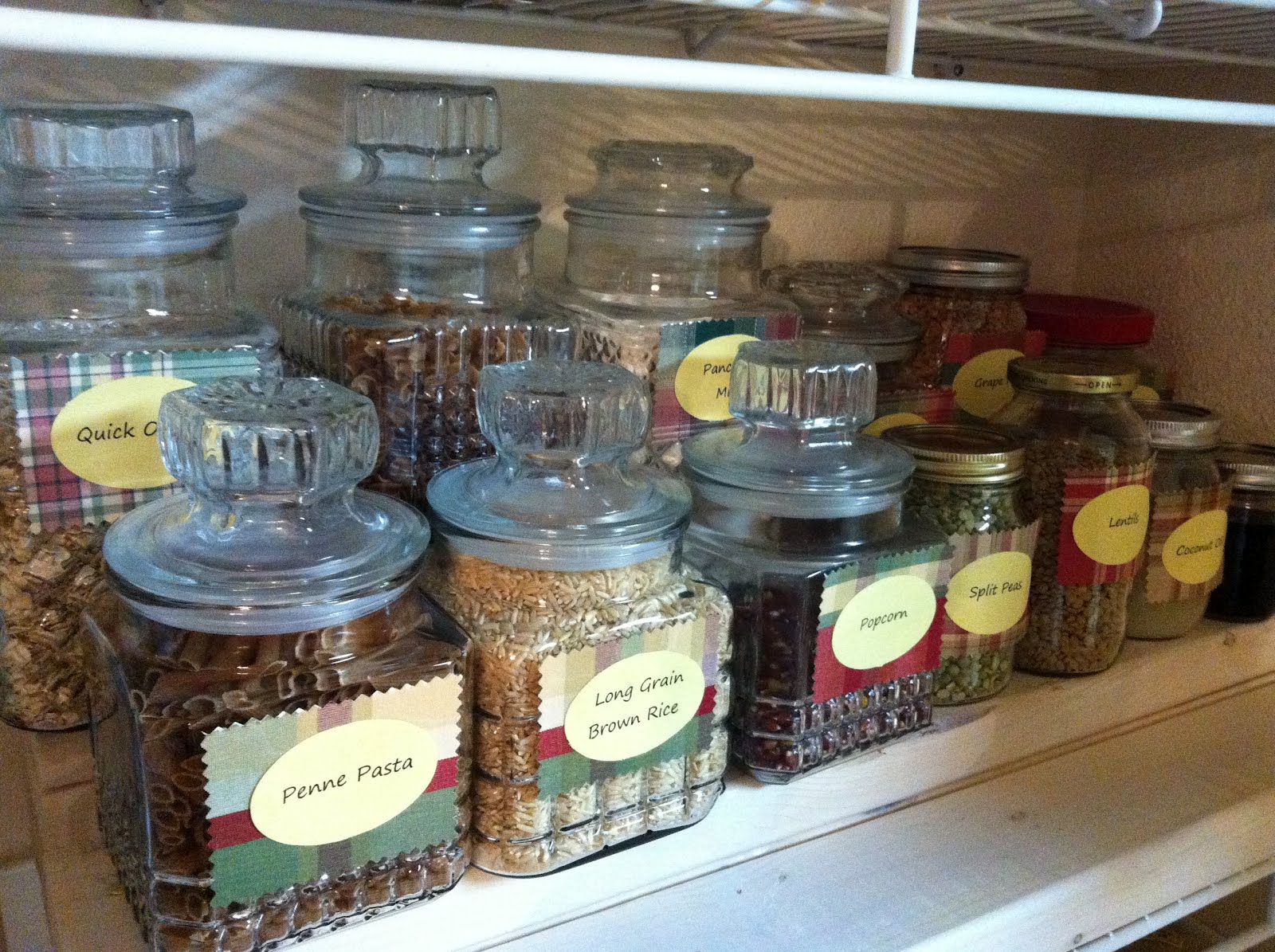 Clean Eating Quest: The Pantry Project