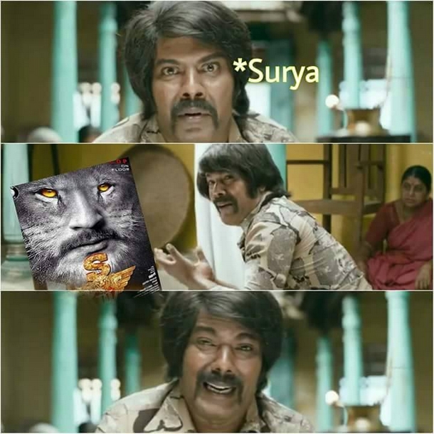 Singam 3 Memes ~ Tamil Comedy