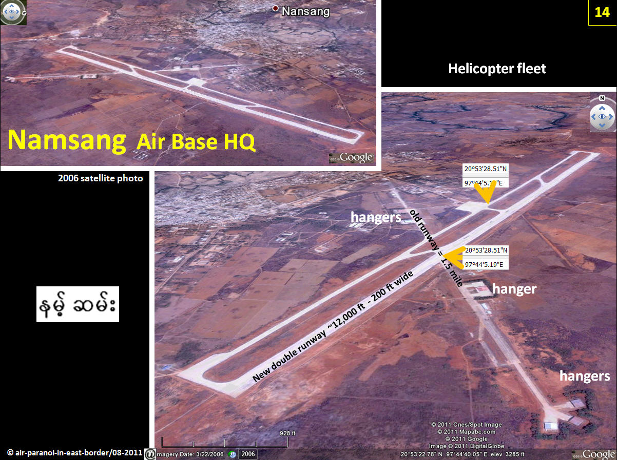 Part 2: Expanding Air Fields in Eastern Burma: Burma Air Force ...
