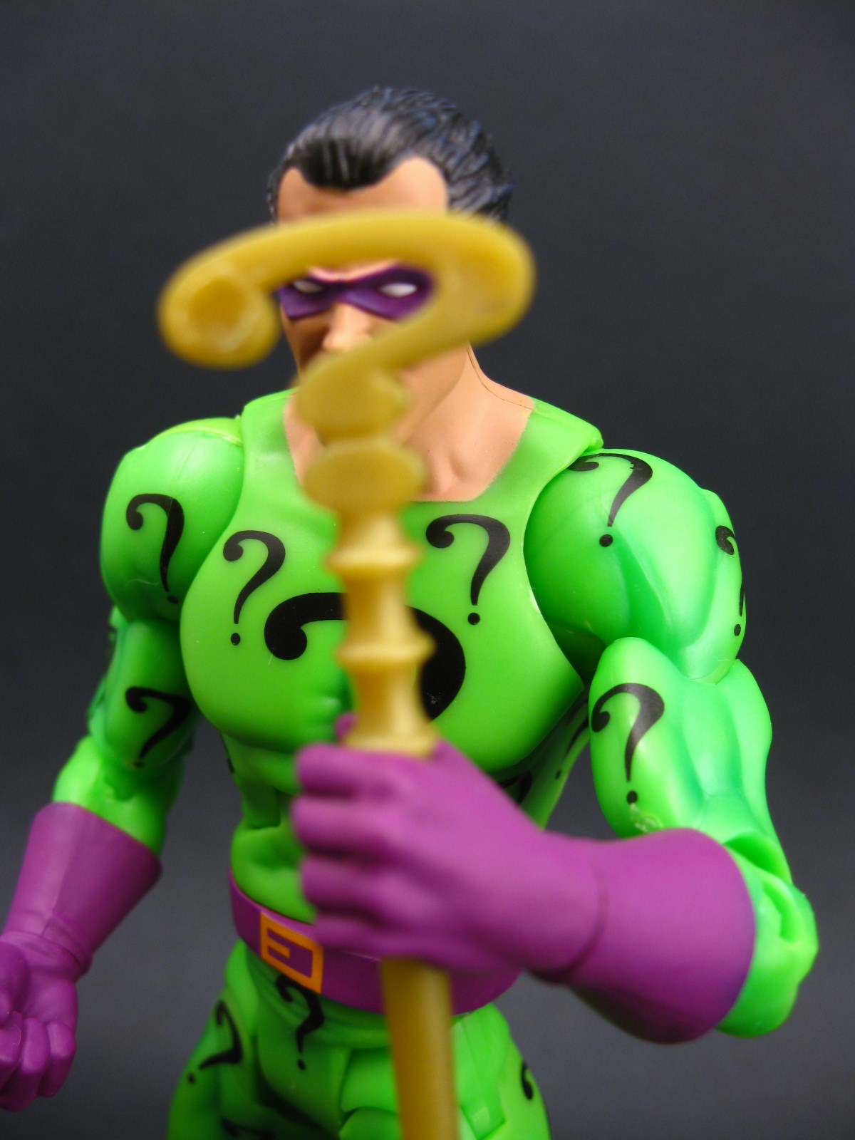 Chase Variant: DC Universe Classics Wave 16: The Riddler