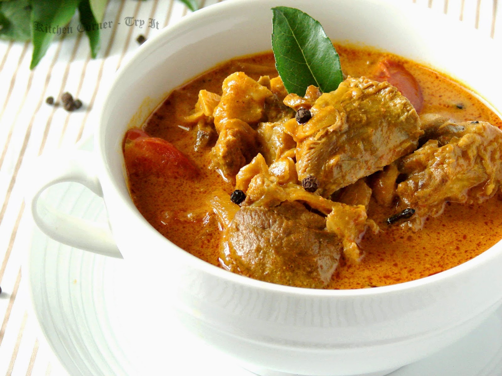 Kerala Duck/Tharavu Mappas