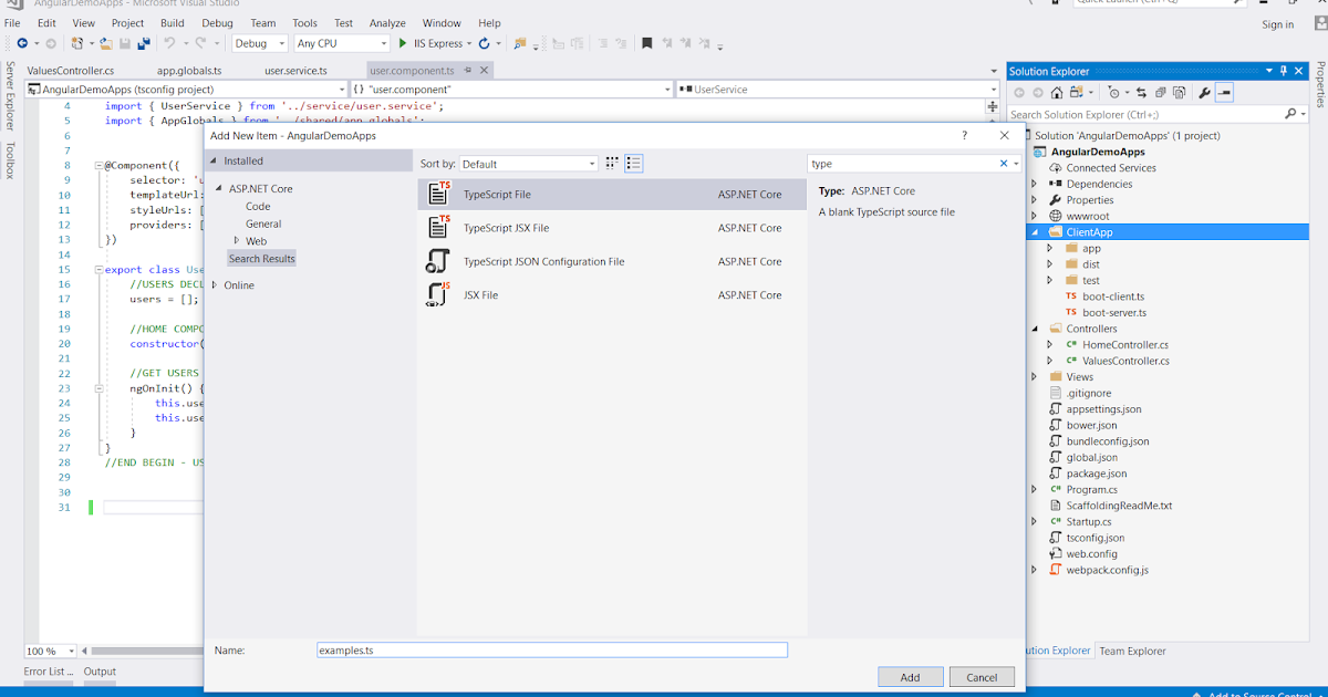 Setup And Install Typescript Npm And Angular 2