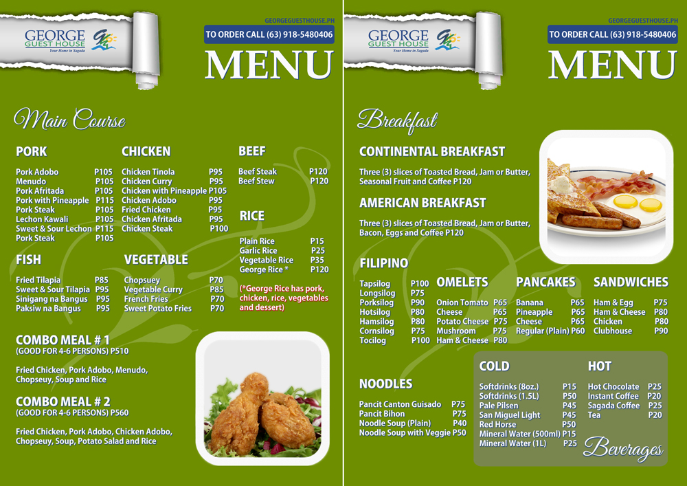 Refreshment Bar ~ George Guest House