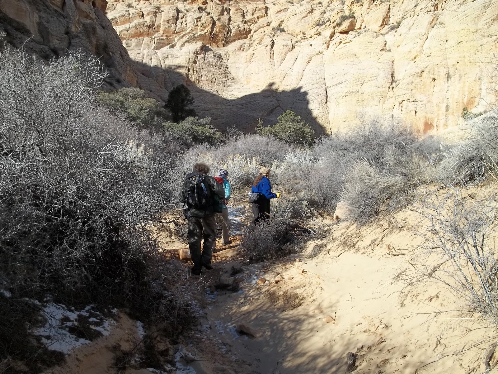 High Desert Hiking with Steve: Awesome Chasm