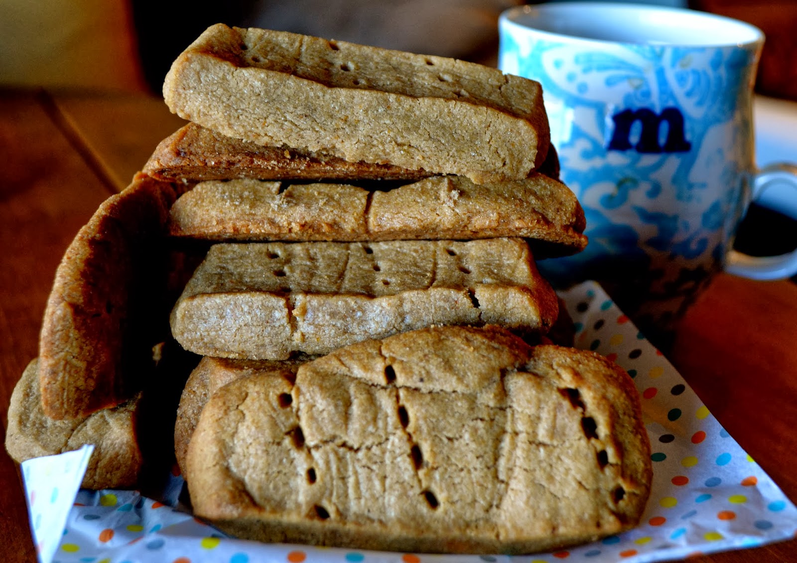 Lettuce Give Thanks : Pumpkin Spice Chai Tea Cookies!