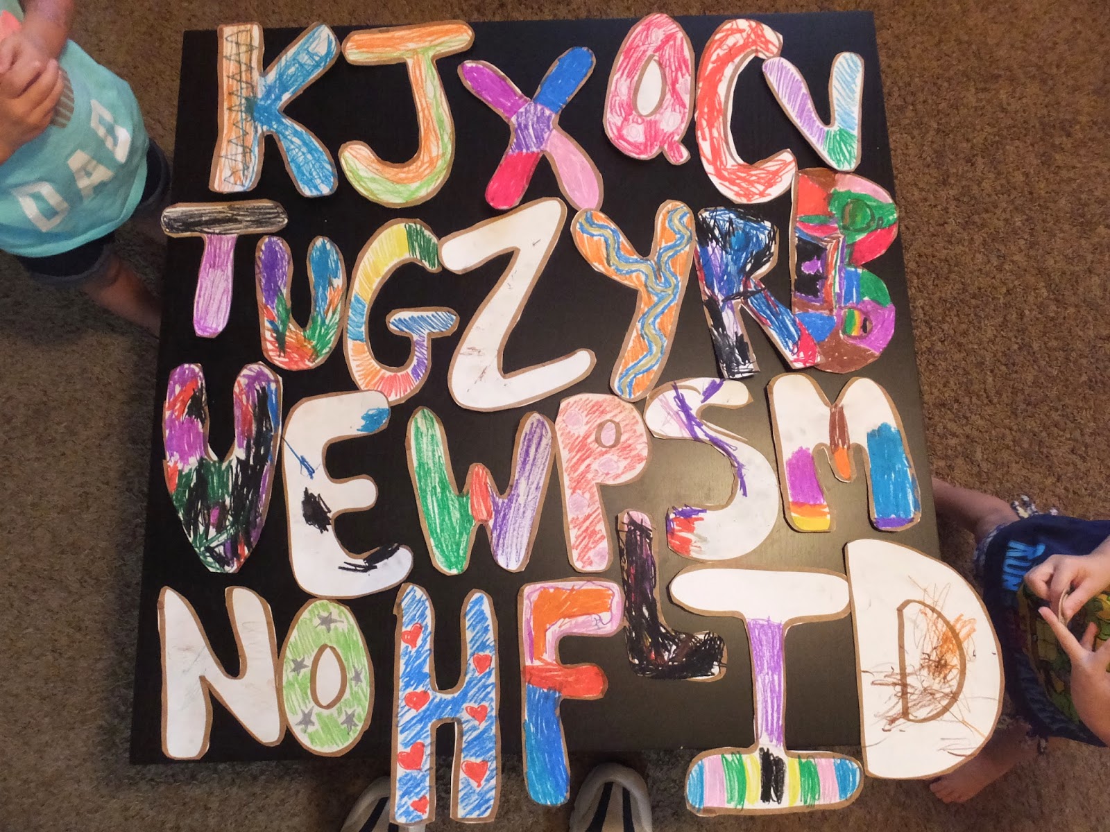 Kidspert: The Letter Games