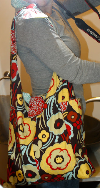 starbelly handmade: lickety split bag