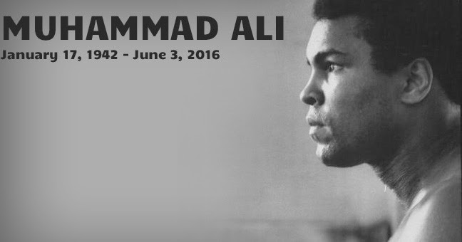 Eyeballs: 30 GREAT QUOTES FROM THE LEGENDARY MUHAMMAD ALI