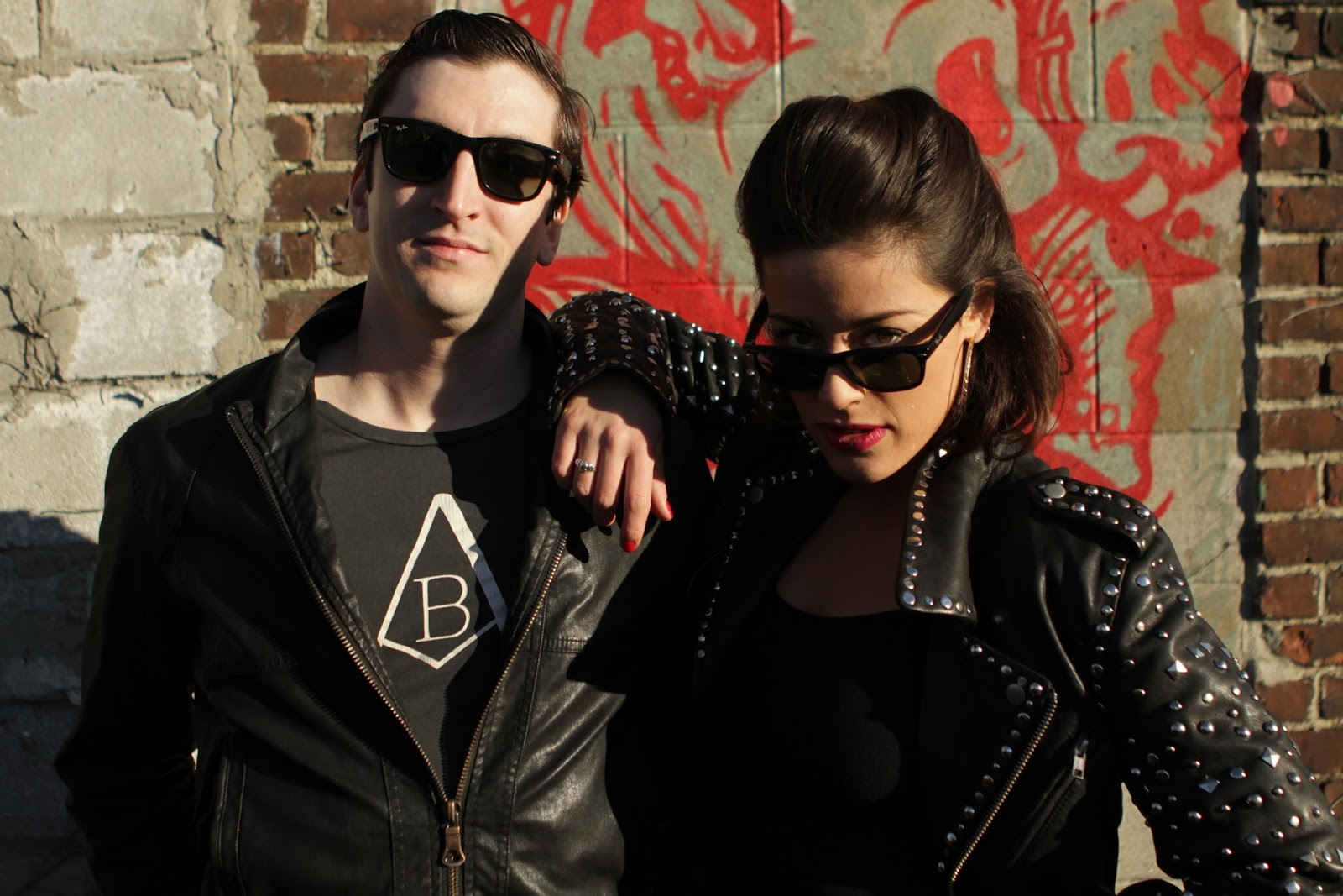 Rockabeau: Greaser Style: Then