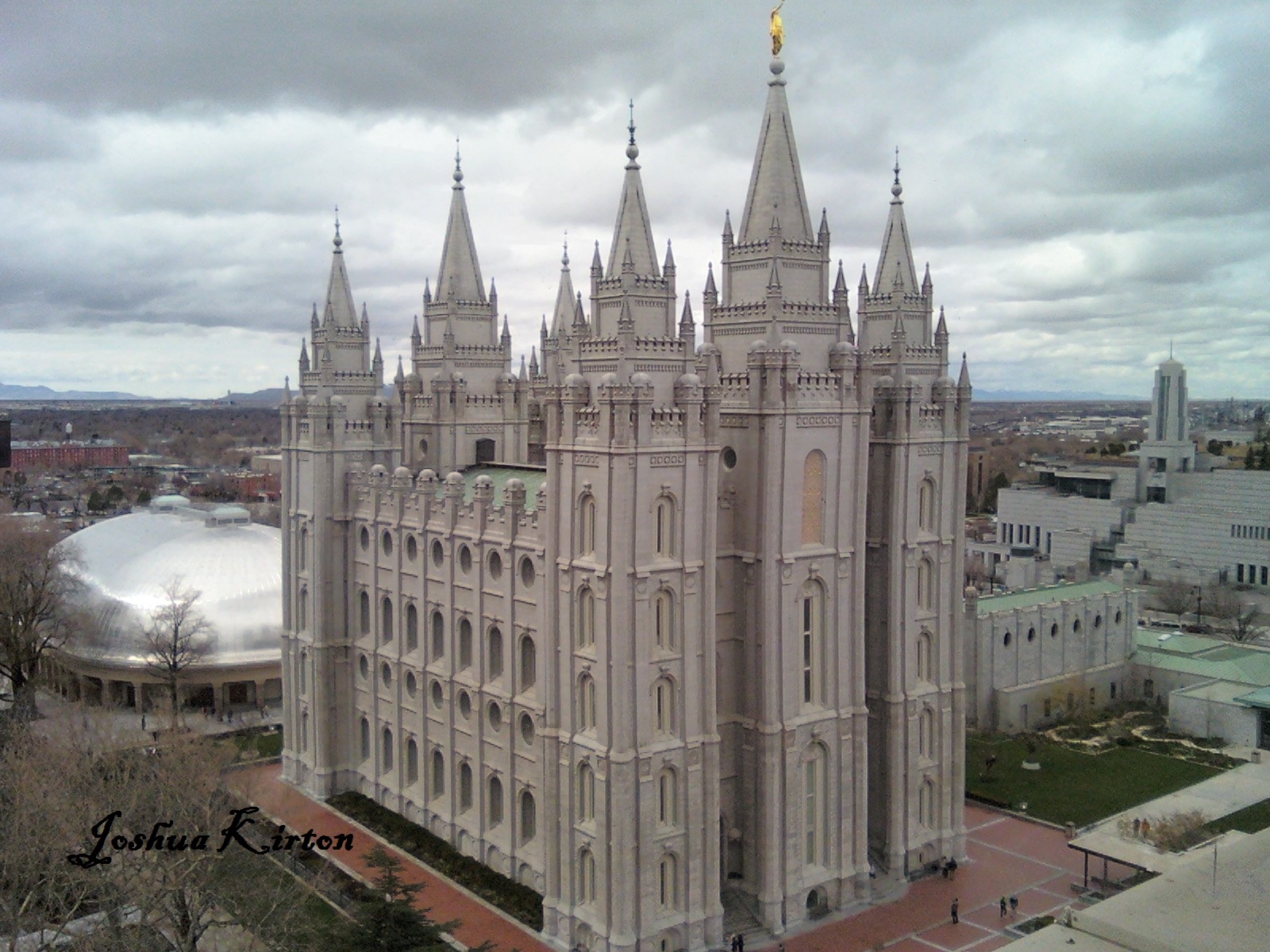 Picture Our World: The Salt Lake Temple
