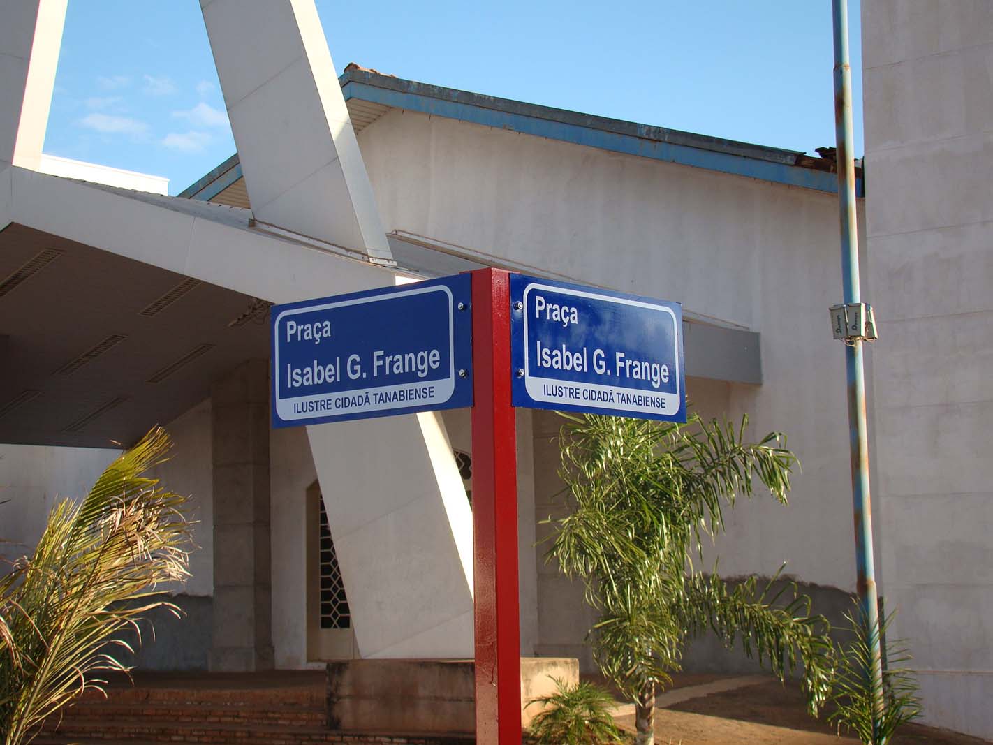 C&N Comunicação: PLACA NOMENCLATURA DE RUAS