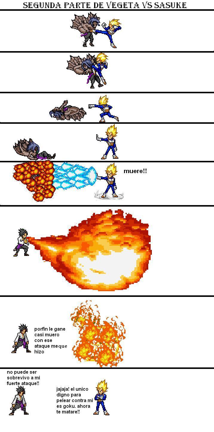 anime creado por mi a base de sprites: DBZ vs NARUTO
