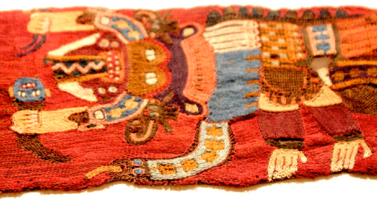IMAGENES Y TEXTOS SELECTOS: PARACAS III PARTE: Textiles ancestrales del ...