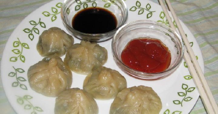Veggie Momo's - From Sushma's Kitchen