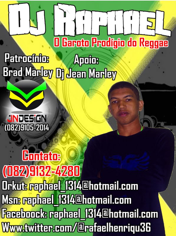JAMEICA ROOTS REGGAE: DJ RAPHAEL A CELEBRIDADE DO REGGAE