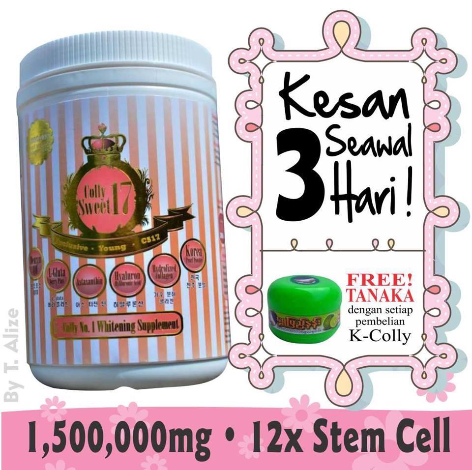 Online Supplement Shoppe - Pengedar Minyak Kelapa Dara Treenea: K-Colly ...