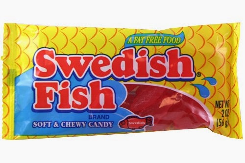 Joie's AP English Blog: Tow #9 Swedish Fish
