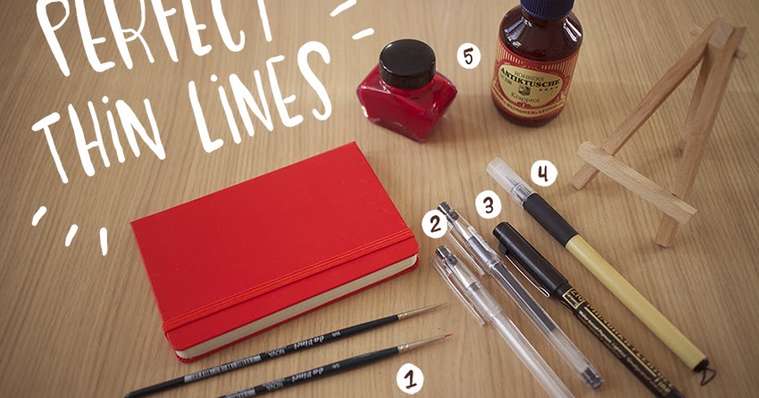 frannerd's blog: PERFECT THIN LINES