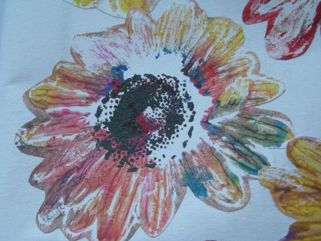 Bjørnemor...: Multifarvede tryk...en torsdagstutorial...