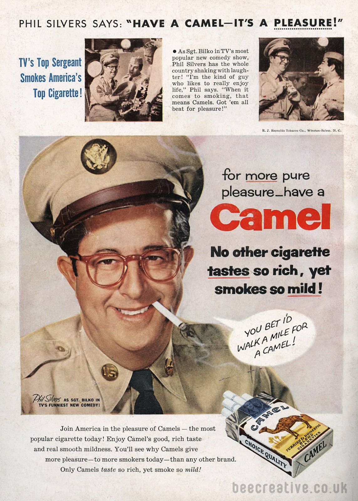 Dr.Anil - Marketing Musings: Oh Blimey - These were the cigarette ...