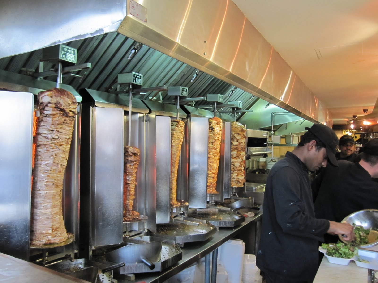 Messini Authentic Gyros (Toronto) ~ rolling writes