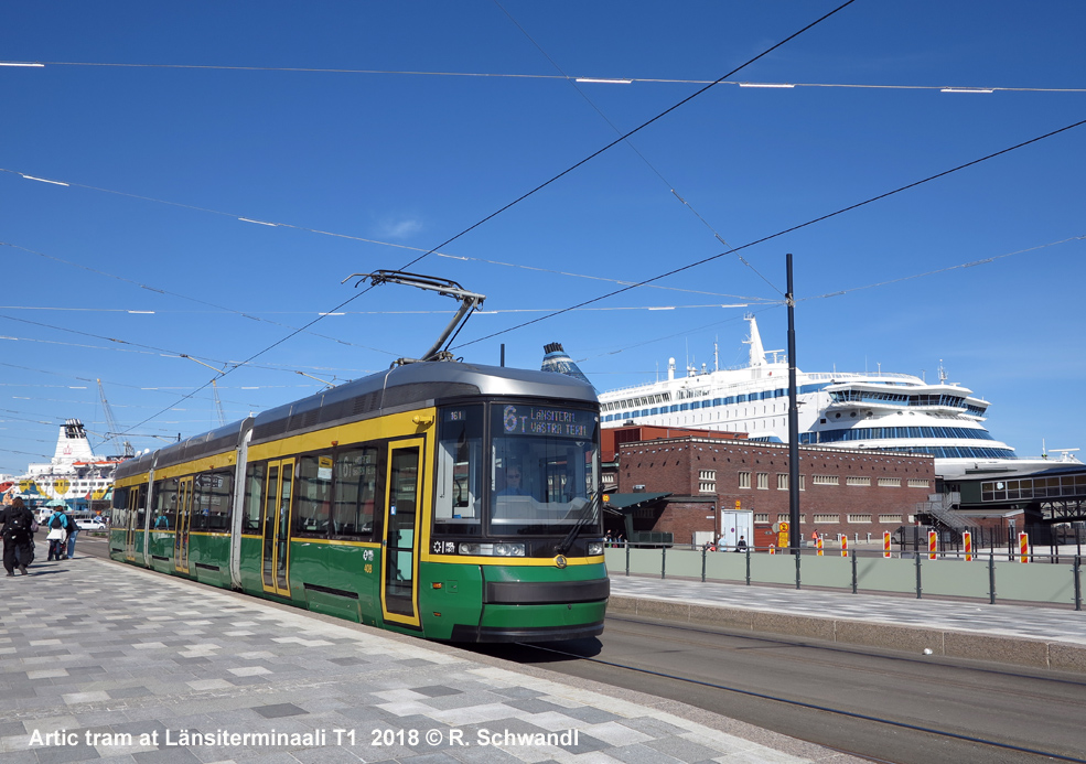 Robert Schwandl's Urban Rail Blog: HELSINKI - Metro, Rail & Tram 2018