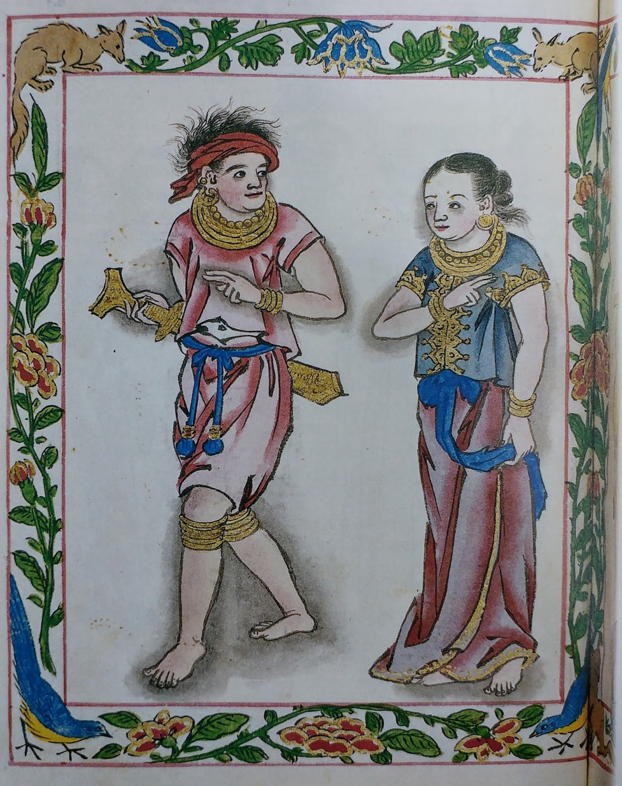 Boxer Codex: This Is What 16th Century Filipinos Looked Like