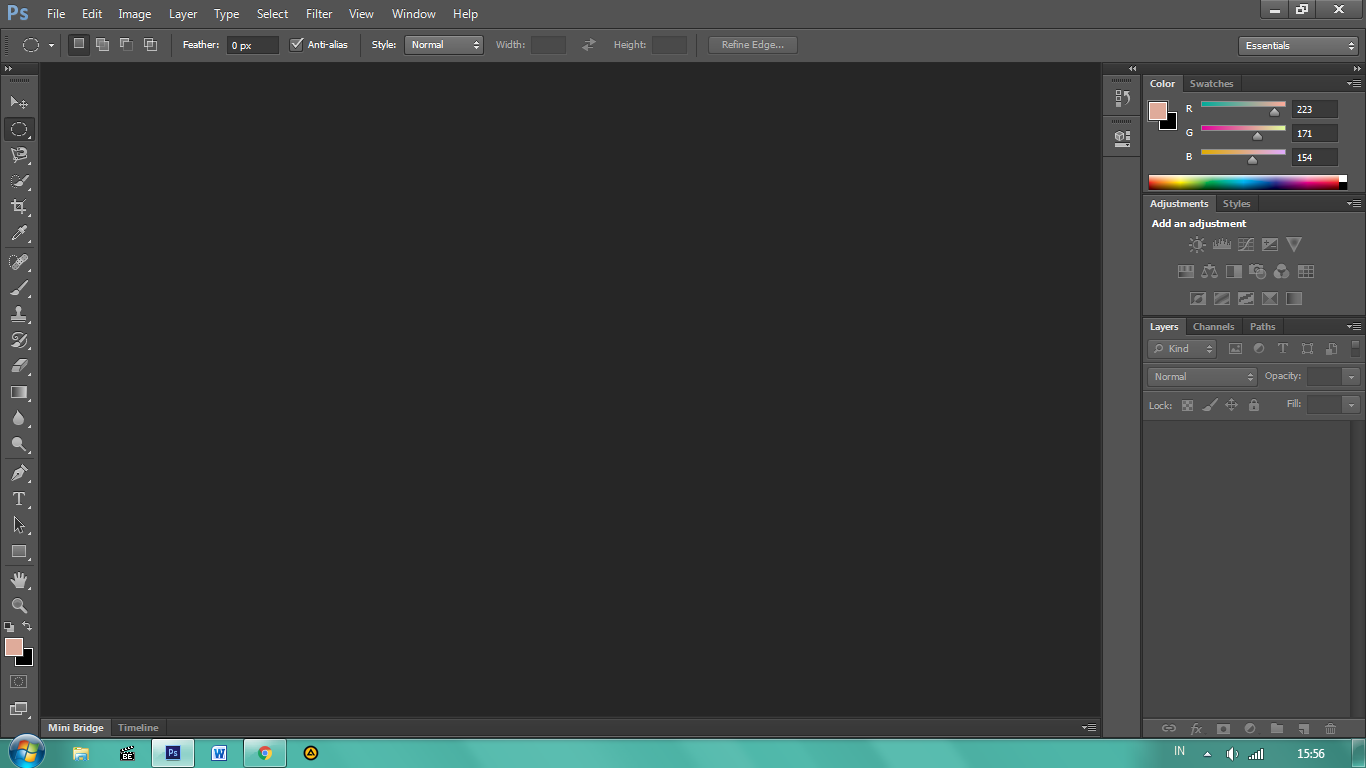 Cara Memasukan Gambar ke Layer PS - Bocah Nerd