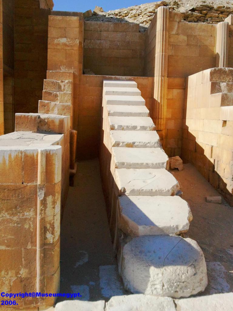 Museumegypt. Since 2006: Ancient Egyptian walls and floors.B