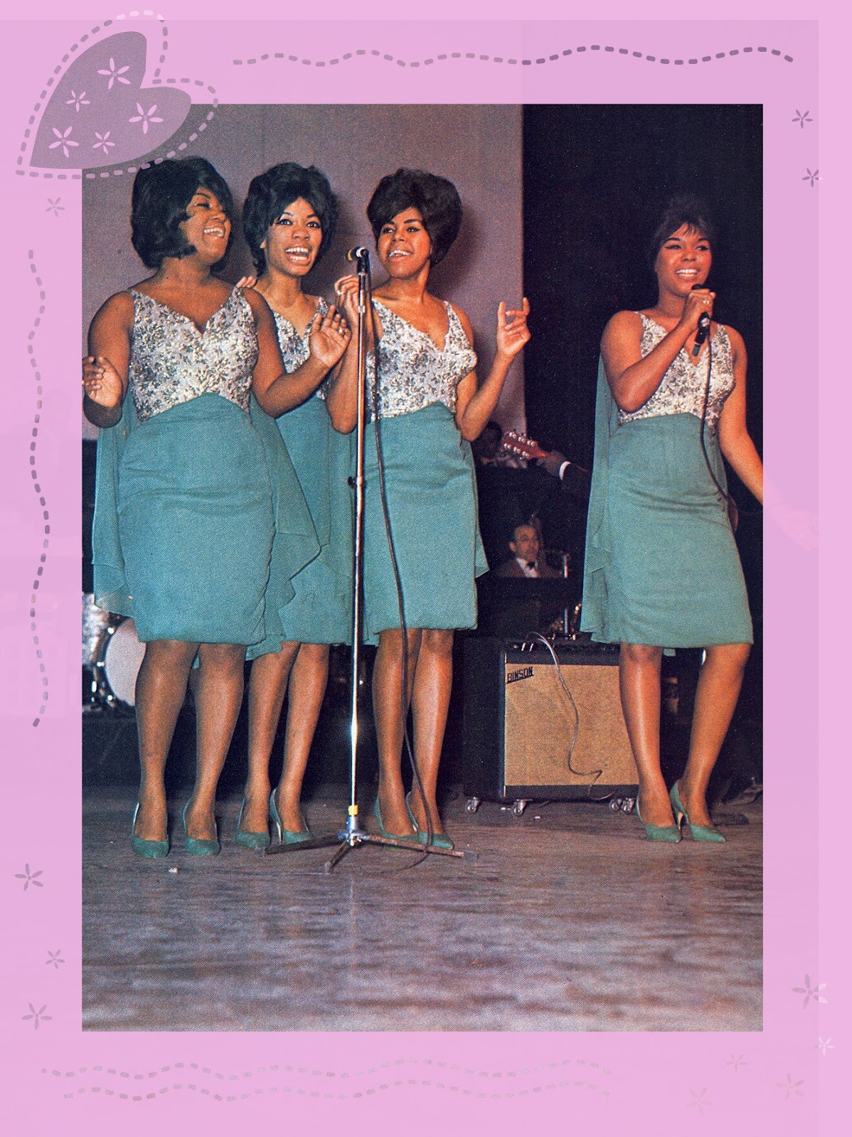 SIXTIES BEAT: The Shirelles,