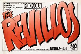 SPANISH BOMBS: The Revillos -Rev up Lp 1980