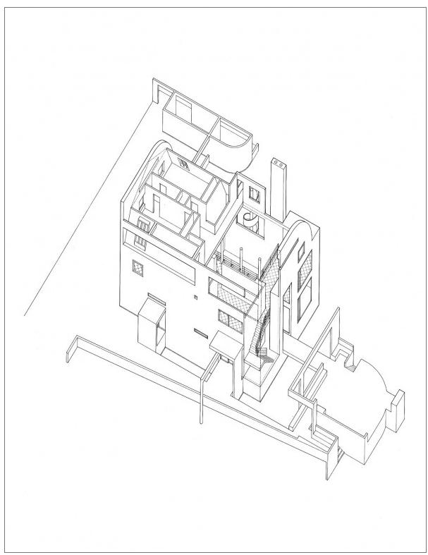 Proyecto Dibujo Computarizado - The Richard H. Maidman House