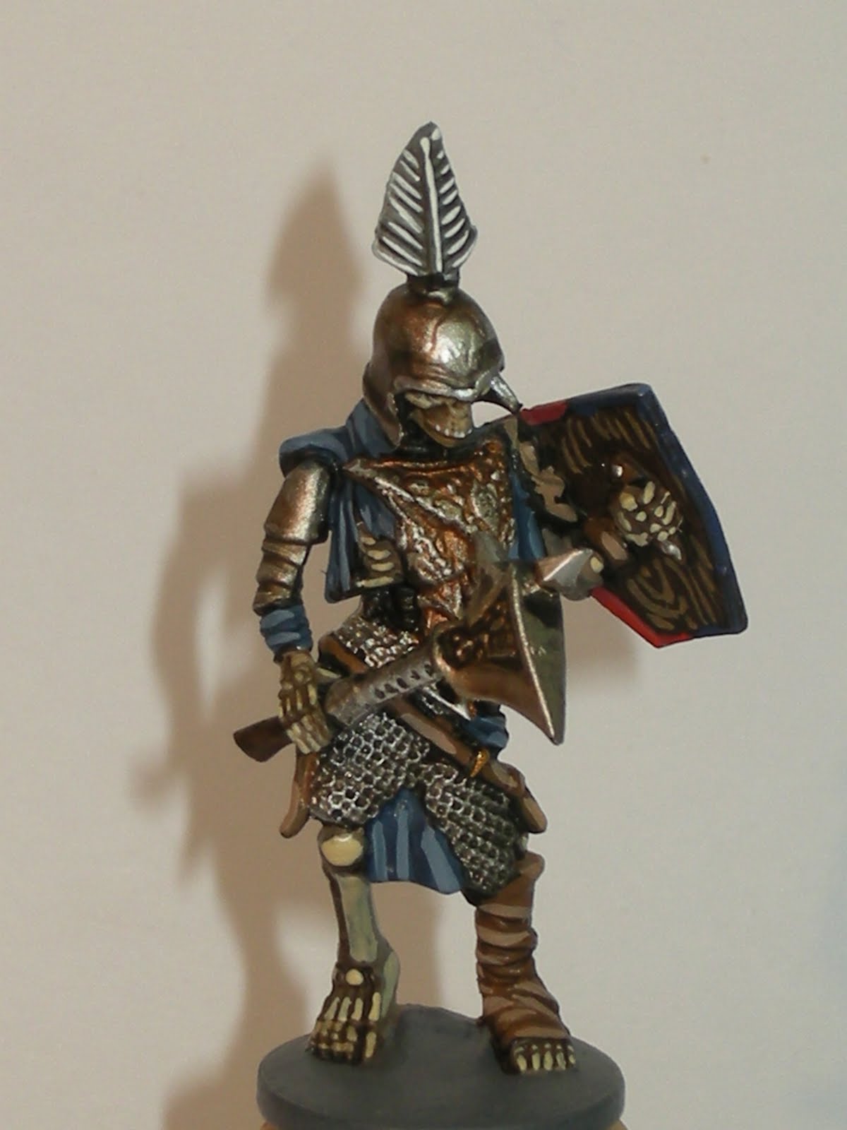 Ubique: Undead Skeleton Troop, Mantic Games