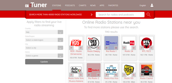 Ascoltare la radio online: migliori siti e App - TantiLink