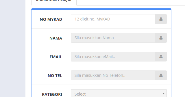 Sistem Semakan Kelayakan IPT : iMASCU | Allah's Servants