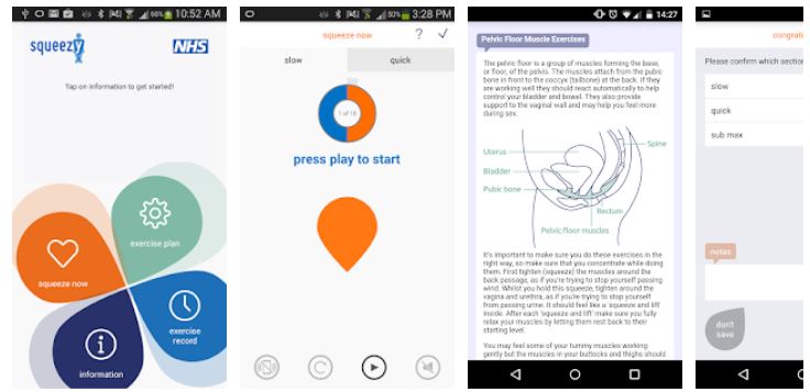 Download Squeezy: NHS Pelvic Floor Mobile App - Youth Apps - Best ...