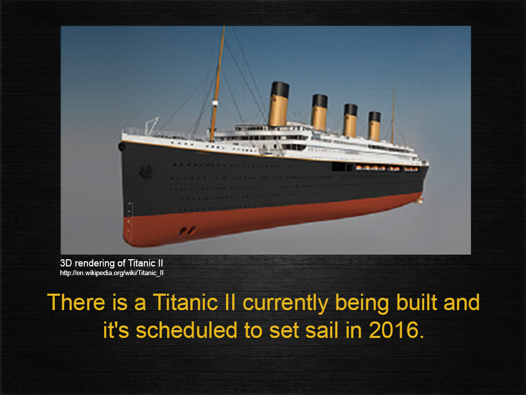 UNBELIEVABLE FACTS: TITANIC II: WILL PEOPLE SAIL WITH THIS SHIP?