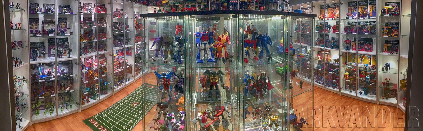 Mostly Transformers Redux: Collection Room Update
