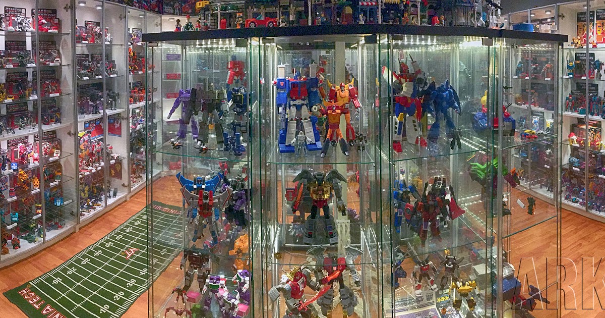 Mostly Transformers Redux: Collection Room Update