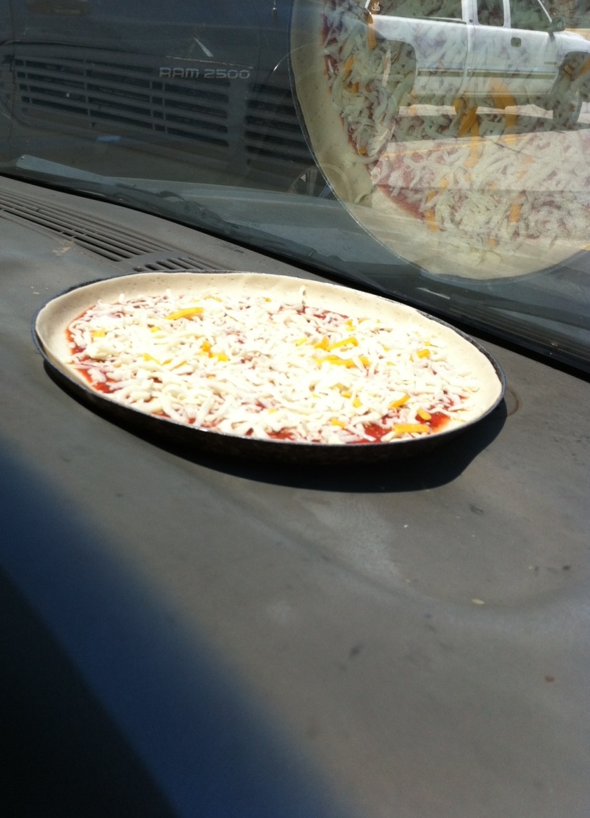 George Flickinger's weather and other stuff blog: Dashboard Pizza ...