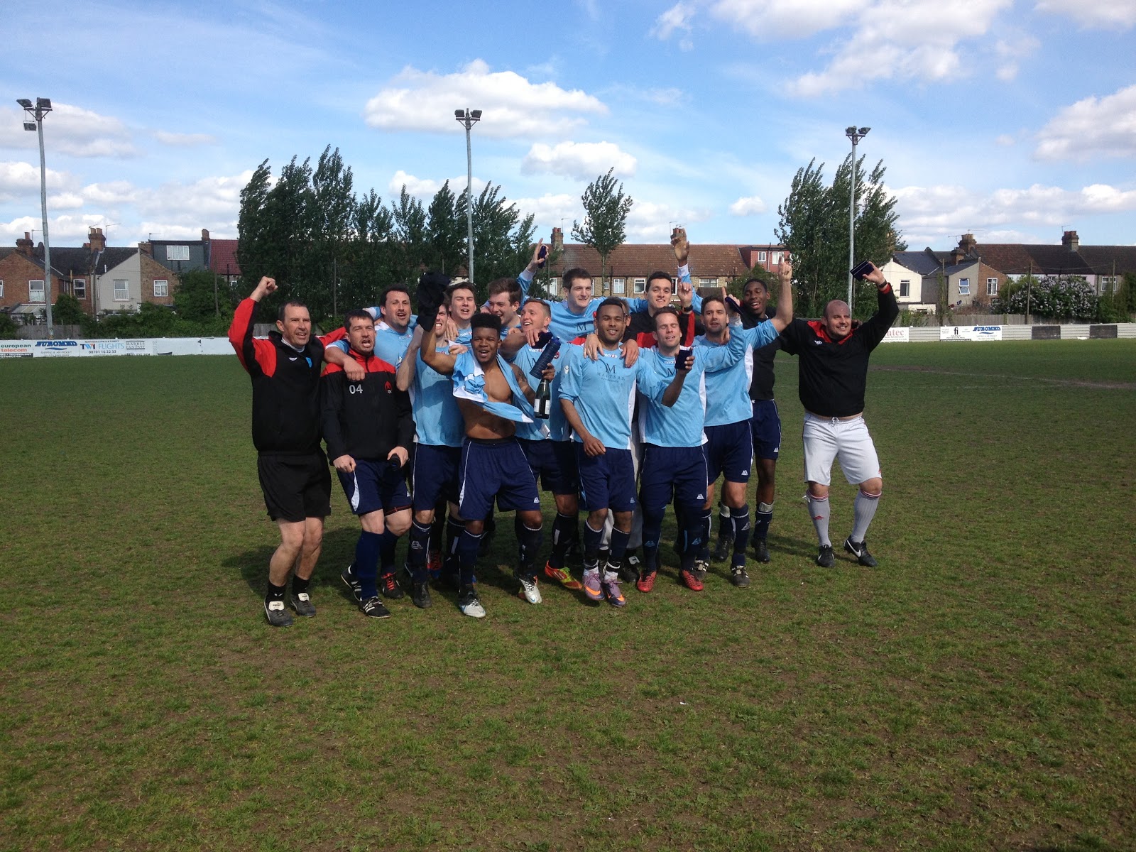 Football Grounds visited by Richard Bysouth: Wadham Lodge FC