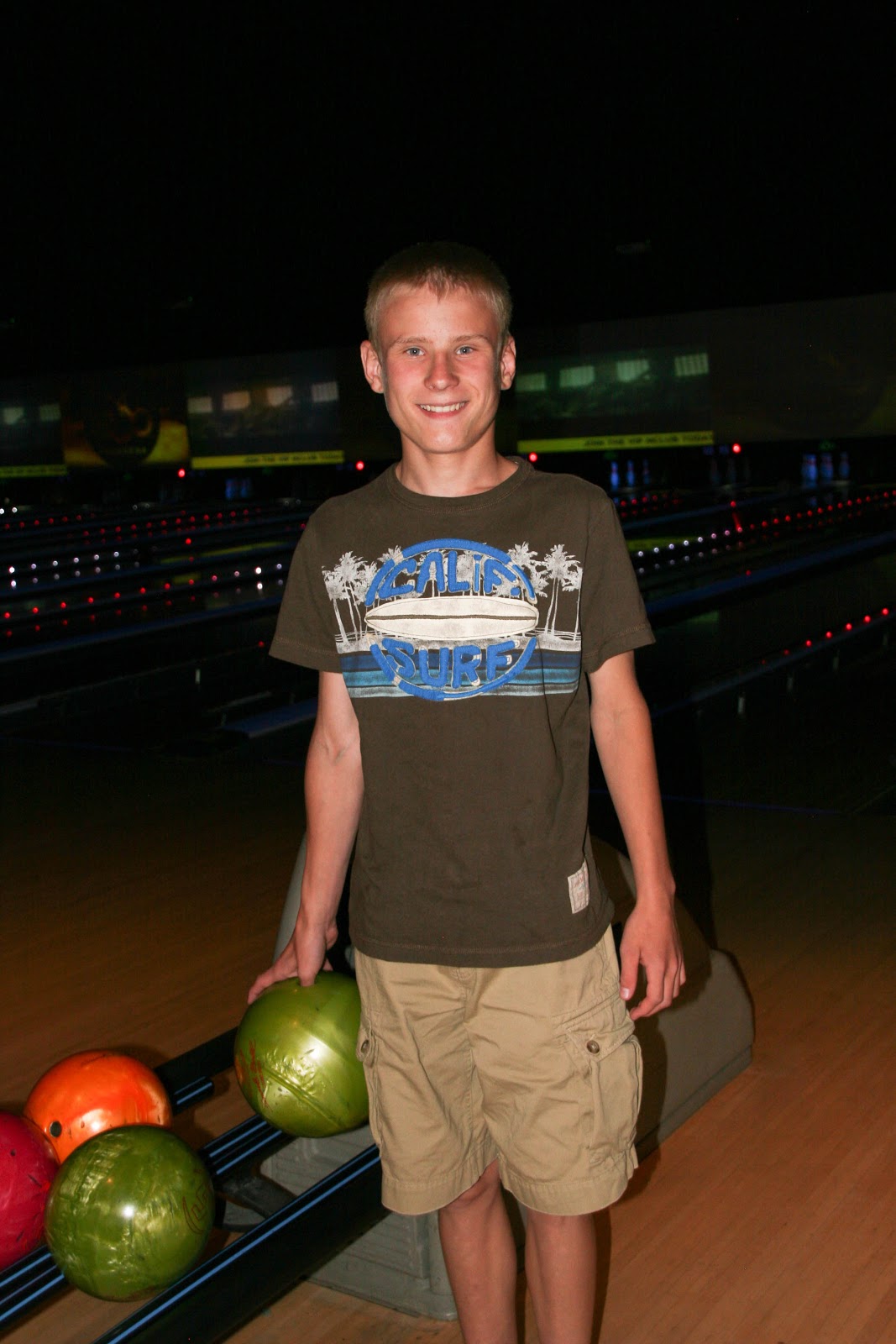 Three strikes in bowling - tseryX