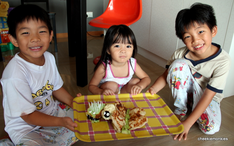 Cheekiemonkies: Singapore Parenting & Lifestyle Blog: DIY Foodimals ...