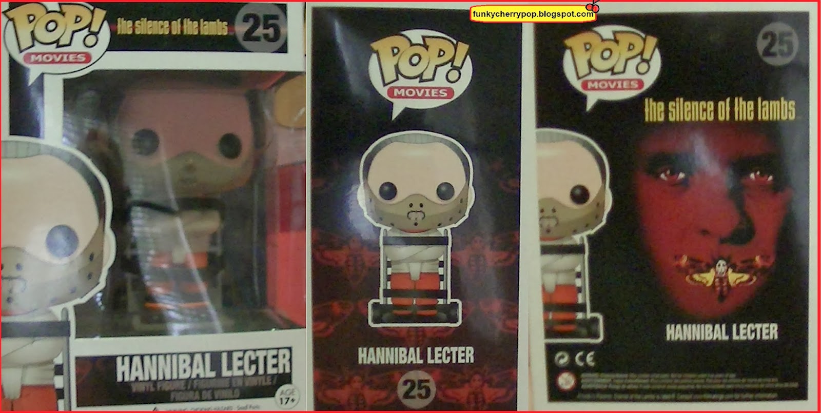 Funky Pop! Funko figures.: 25 Hannibal Lecter