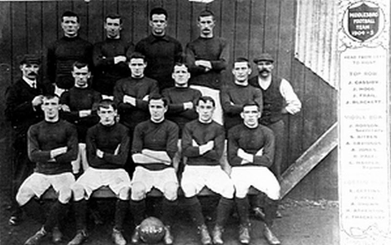 English Football Retro TV: Middlesbrough (Teams).