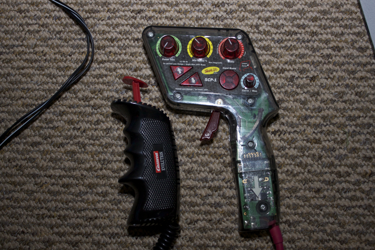 Mikey Hanson Slot Cars: Slot.it SCP1 Controller